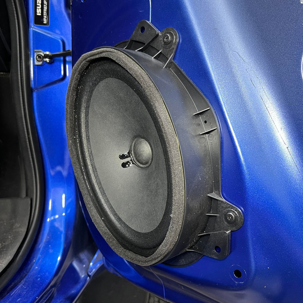 GCCS Front 6x9 to 6.5 Speaker Spacers for Isuzu D-MAX & Mazda BT-50 20 ...