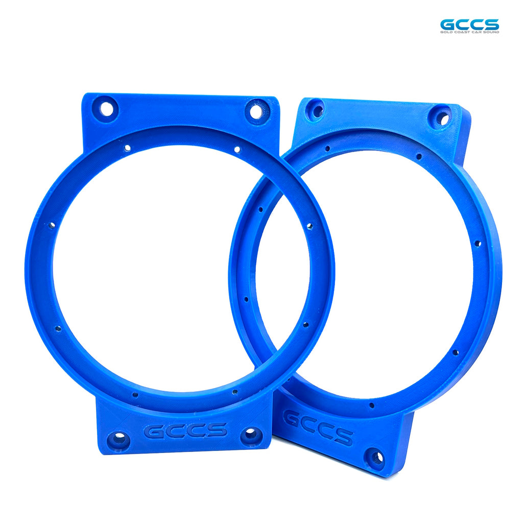 GCCS Rear 6.5 inch Speaker brackets for Suzuki Jimny 2018+ – Gold Coast ...