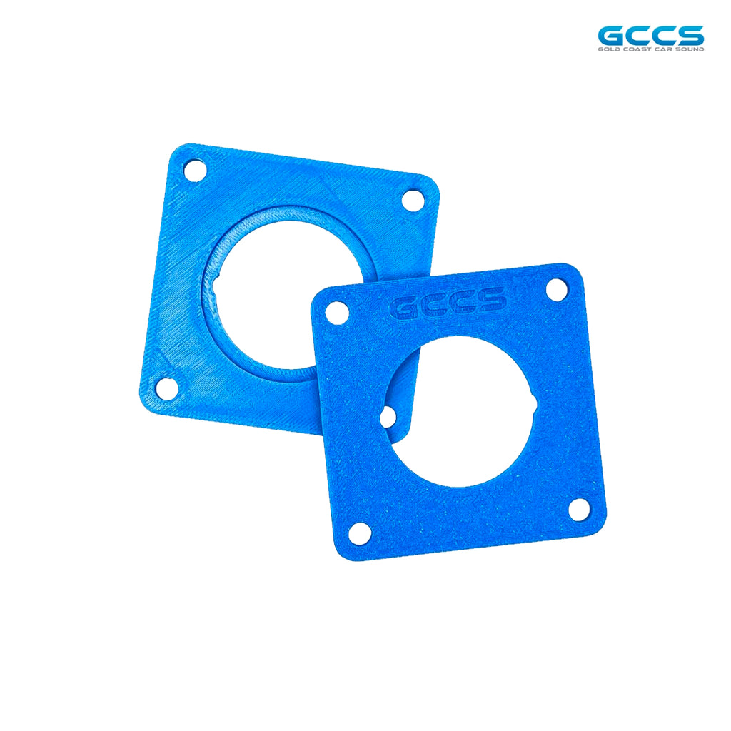 GCCS Front Tweeter Mounts for Nissan Patrol Y62 & Other Nissan Vehicle ...