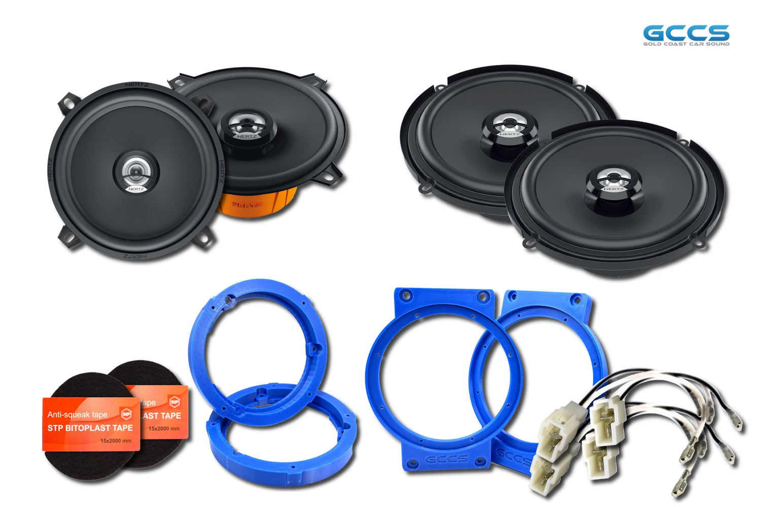 Hertz Front and Rear speaker upgrade kit for Suzuki Jimny 2018+ – Gold ...