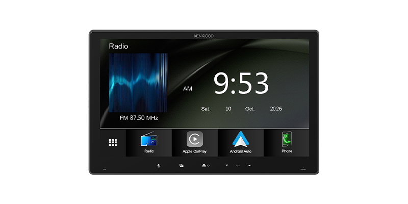 Kenwood DMX7412XDS 11.6 Inch Floating Multimedia System – Gold Coast ...