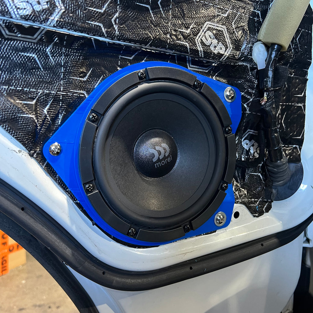 GCCS 6.5 inch Speaker Spacer for Toyota Hiace 2004+ – Gold Coast Car Sound