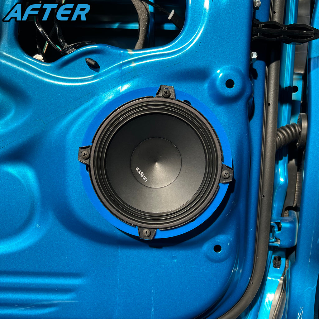 Prima front speaker upgrade kit for Suzuki Jimny XL – Gold Coast Car Sound