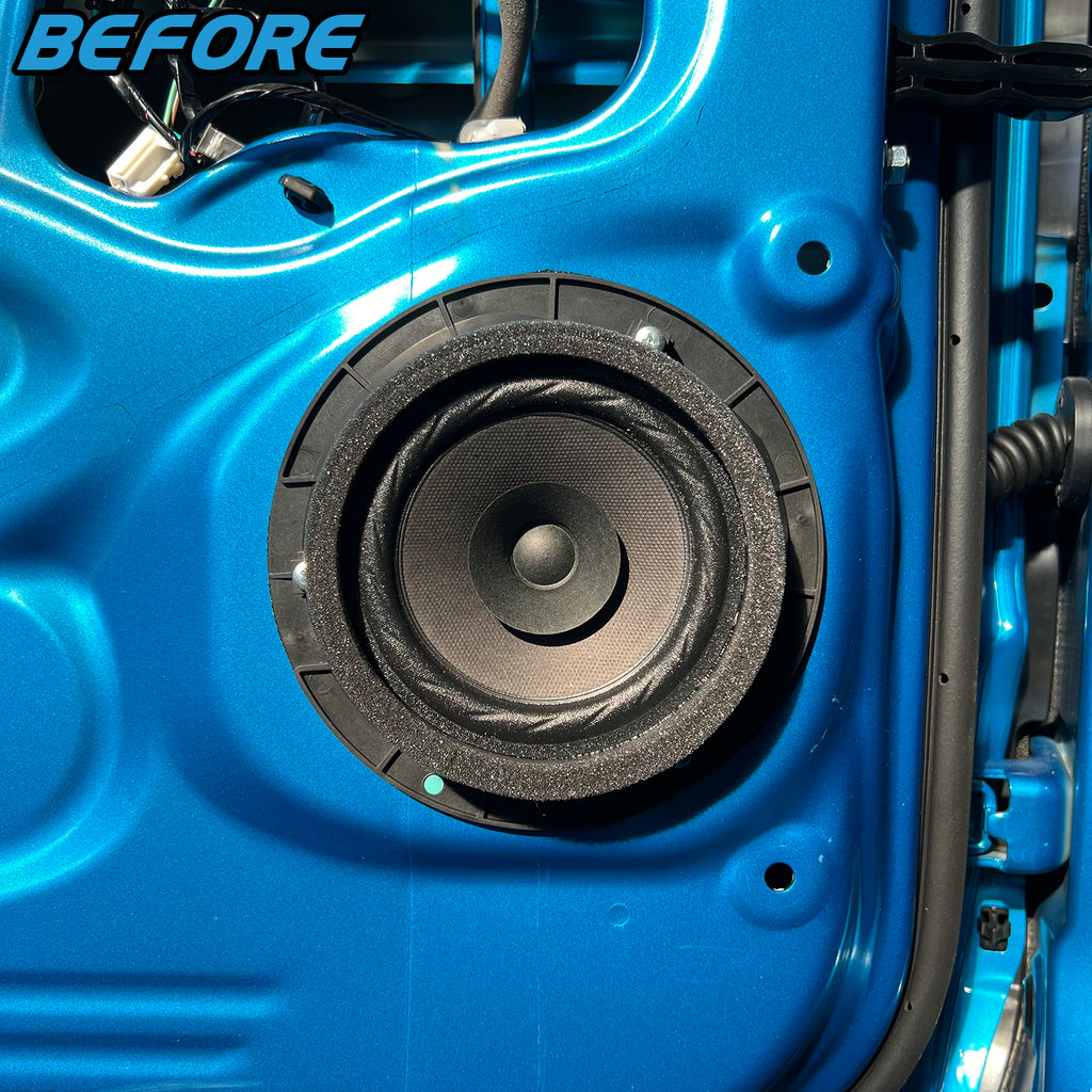 Prima front speaker upgrade kit for Suzuki Jimny XL – Gold Coast Car Sound