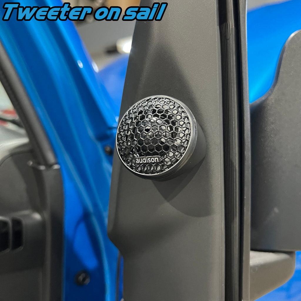 Prima front and rear speaker upgrade kit for Suzuki Jimny 2018+ – Gold ...