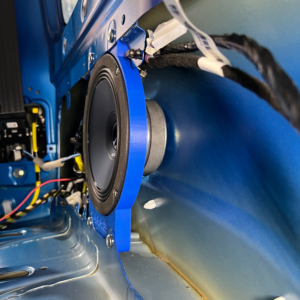 Prima rear speaker upgrade kit for Suzuki Jimny 2018+ – Gold Coast Car ...