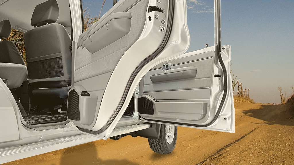 Alpine LC70-R69P Door pods front & rear speaker system suitable for La ...