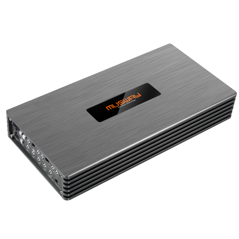 Musway FIVE.100+ 5ch Amplifier – Gold Coast Car Sound