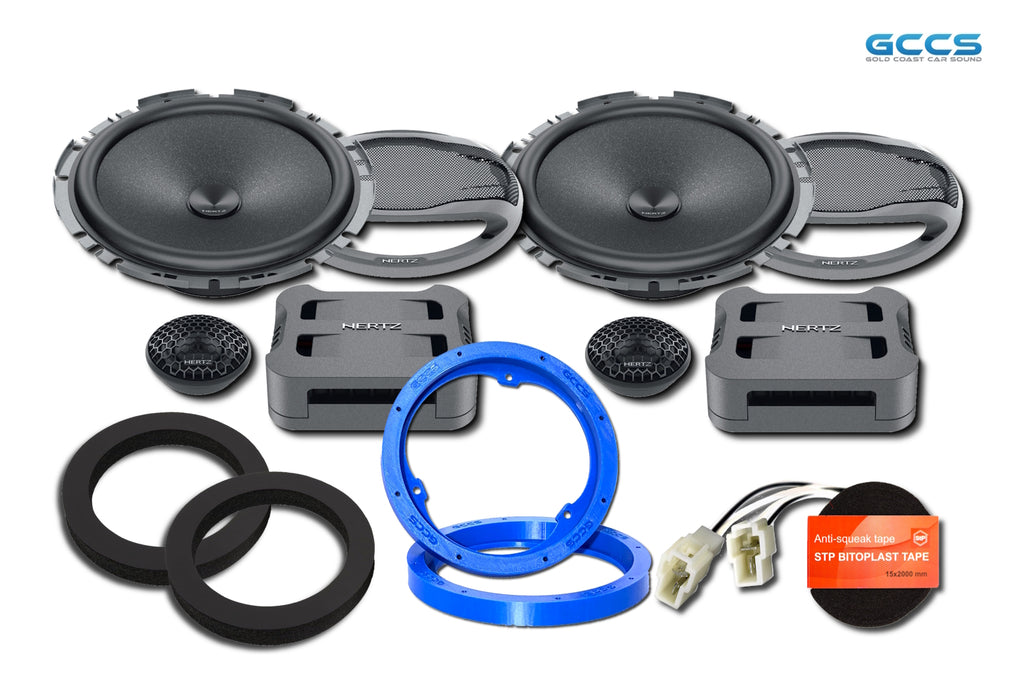 Cento 6.5inch Front speaker upgrade kit for Suzuki Jimny & Jimny XL ...
