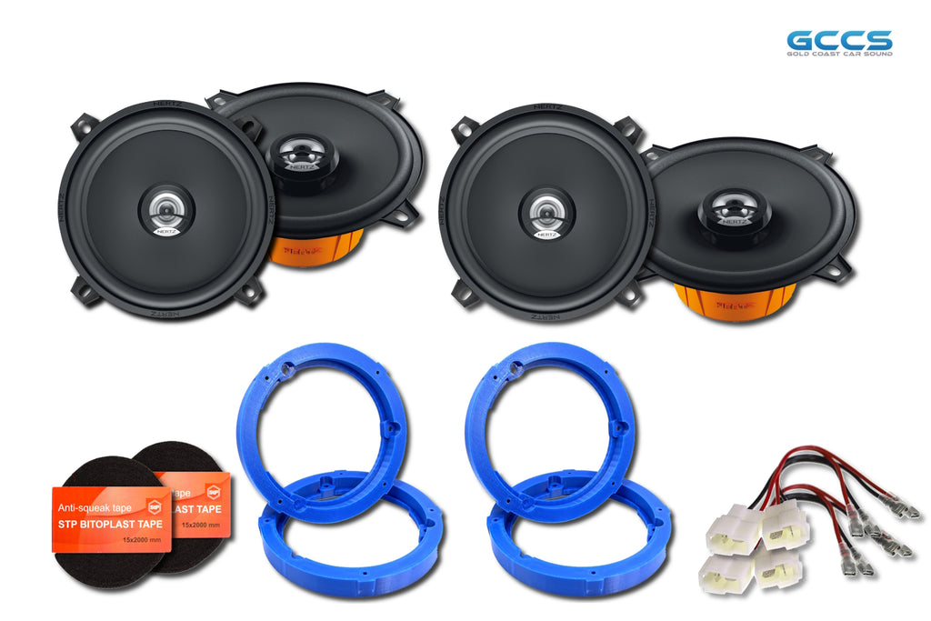 Dieci Front & Rear Speaker Upgrade Kit for Jimny XL – Gold Coast Car Sound