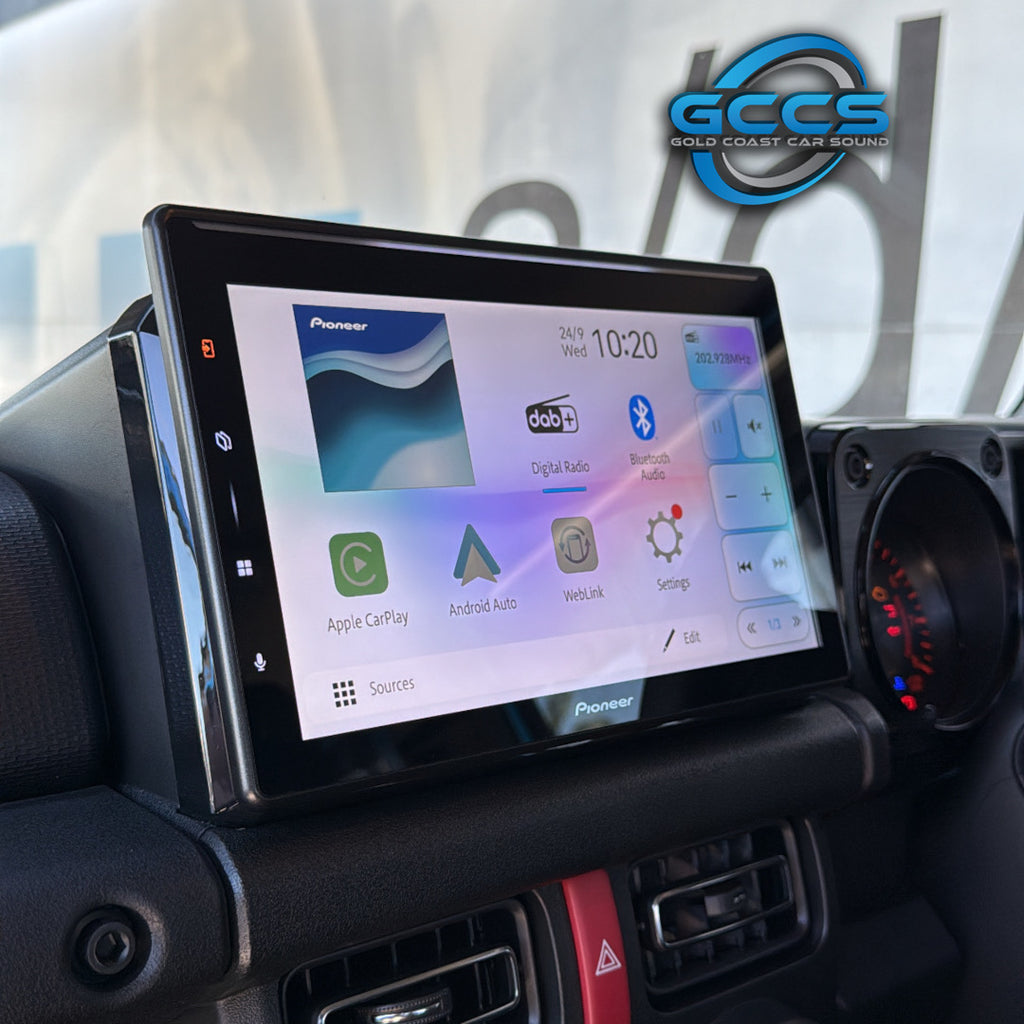 Head Unit Upgrade Kit for Suzuki Jimny XL / 5 Door – Gold Coast Car Sound