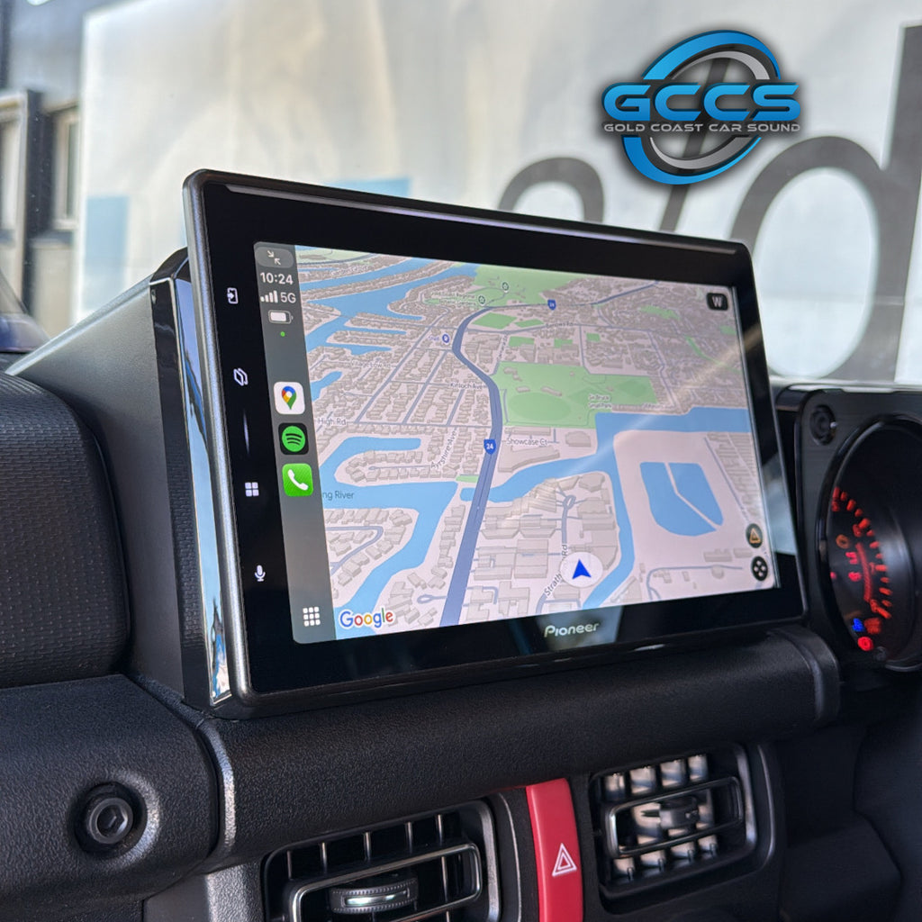 Head Unit Upgrade Kit for Suzuki Jimny XL / 5 Door – Gold Coast Car Sound