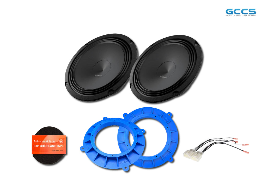 Prima 6.5 Inch Front woofer upgrade for Mazda vehicles with factory Bo ...