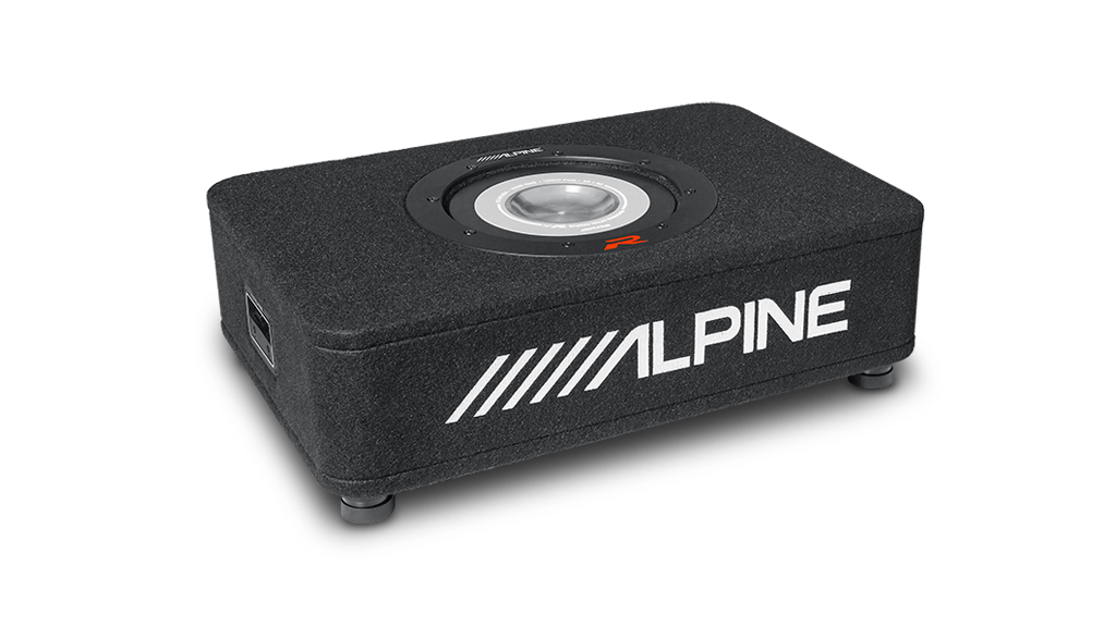 Alpine R-Series RS-SB10 Slim 10 Inch Boxed Subwoofer – Gold Coast Car Sound
