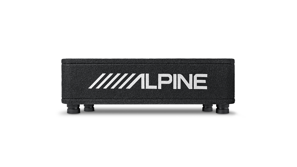 Alpine R-Series RS-SB10 Slim 10 Inch Boxed Subwoofer – Gold Coast Car Sound