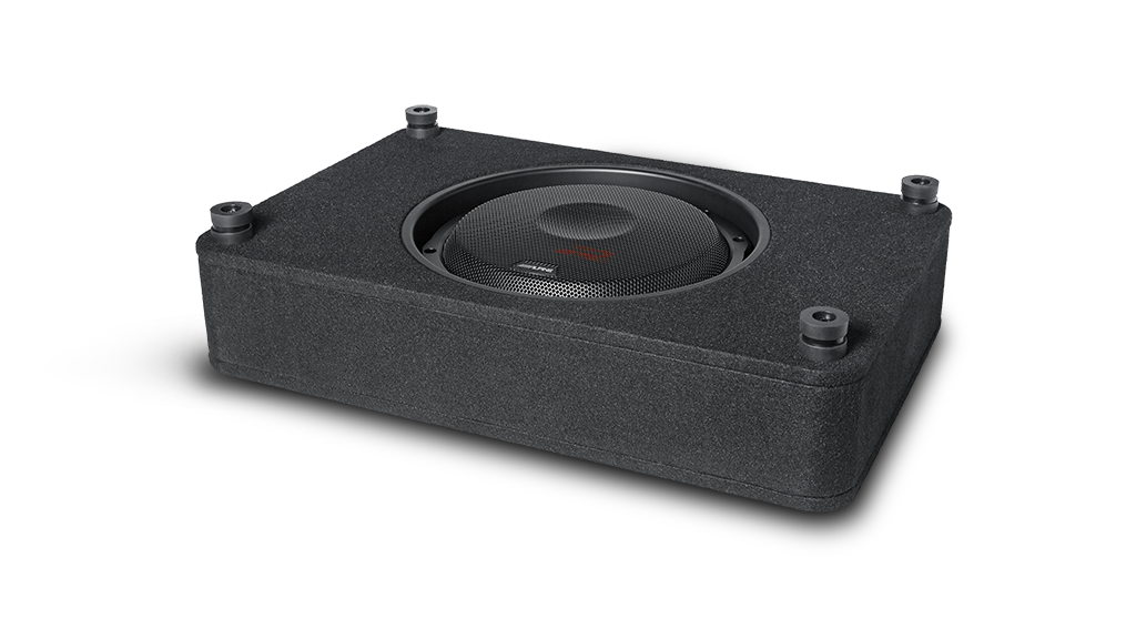 Alpine R-Series RS-SB12 Slim 12 Inch Boxed Subwoofer – Gold Coast Car Sound