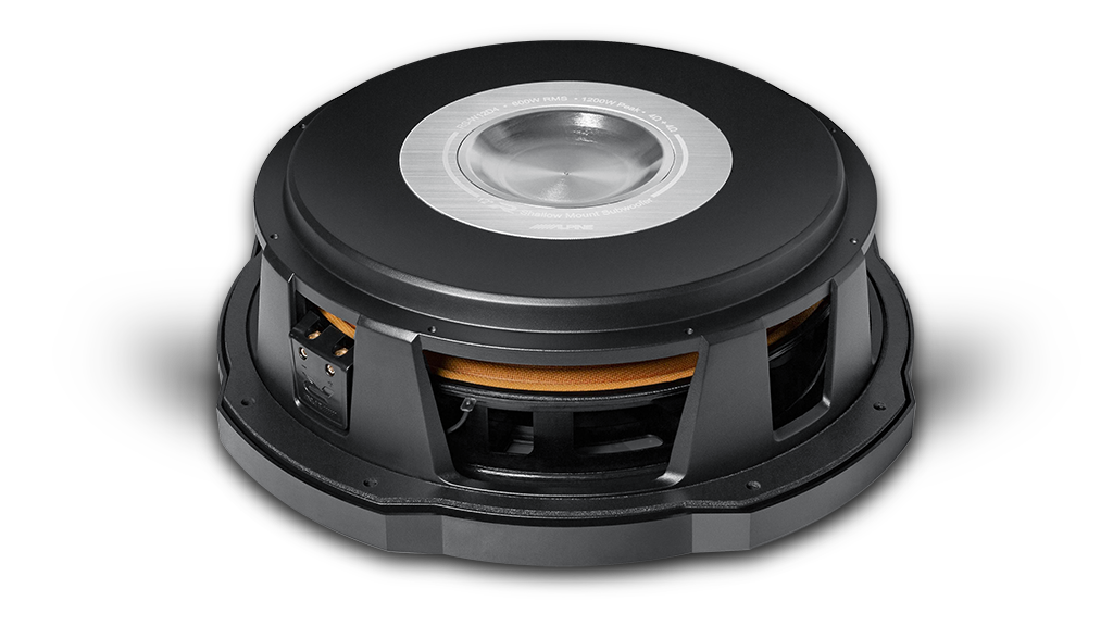Alpine R-Series RS-W12D4 12 Inch Slim Subwoofer – Gold Coast Car Sound