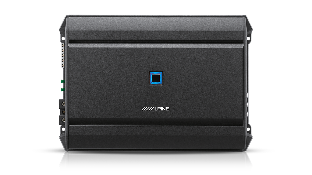 Alpine S-Series S-A55V 5ch Amplifier – Gold Coast Car Sound