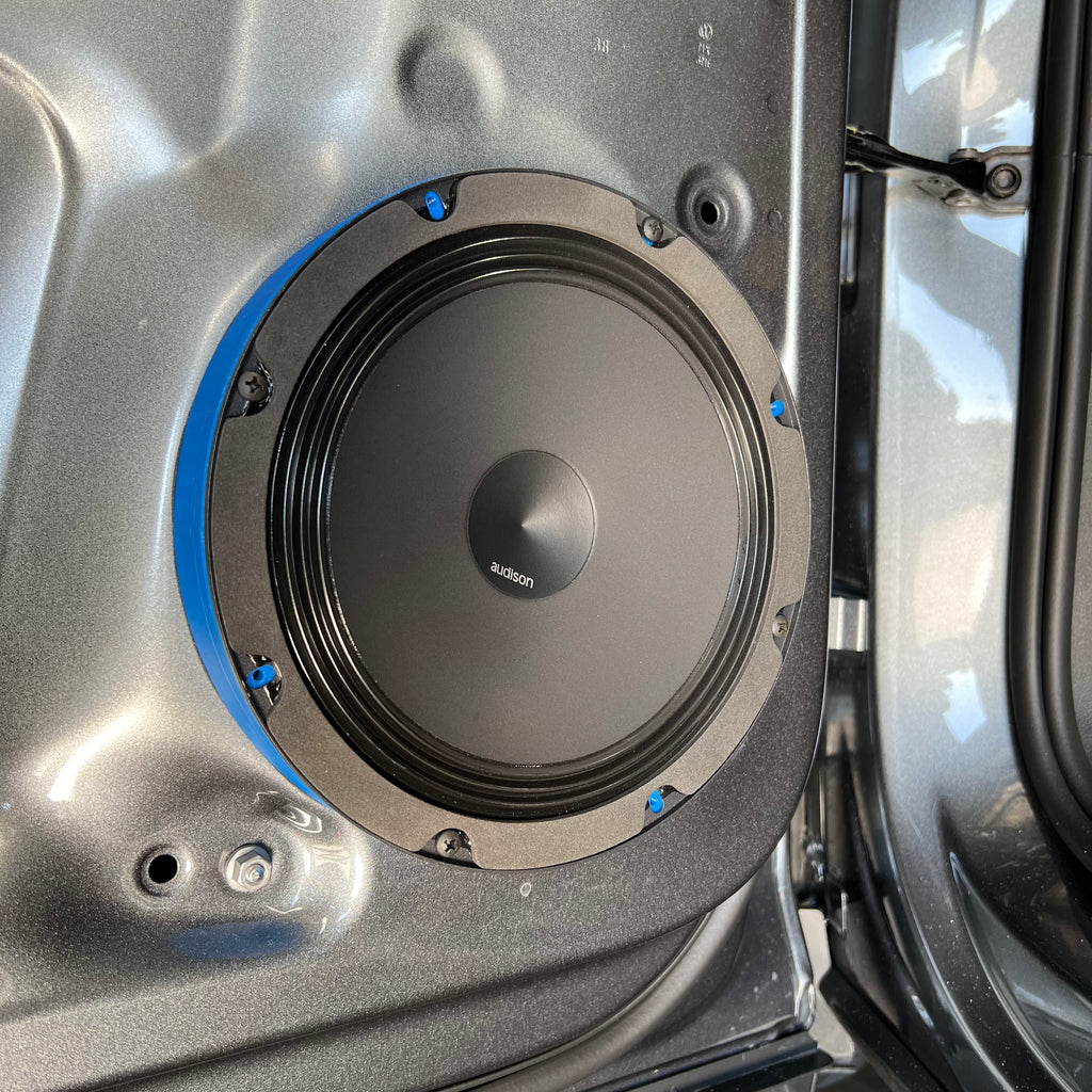 GCCS 8 inch Speaker spacers for VW vehicles – Gold Coast Car Sound