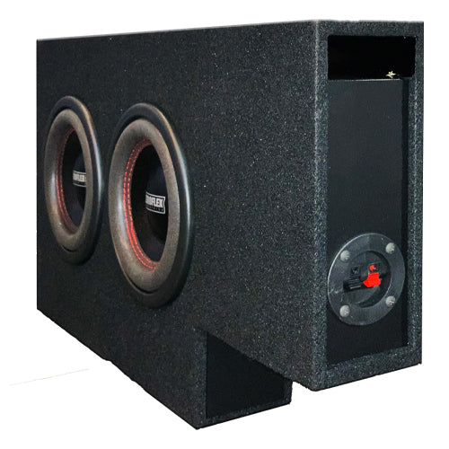 Zeroflex Subwoofer Enclosure to Suit 79 Series Dual 8 Inch Sub – Gold ...
