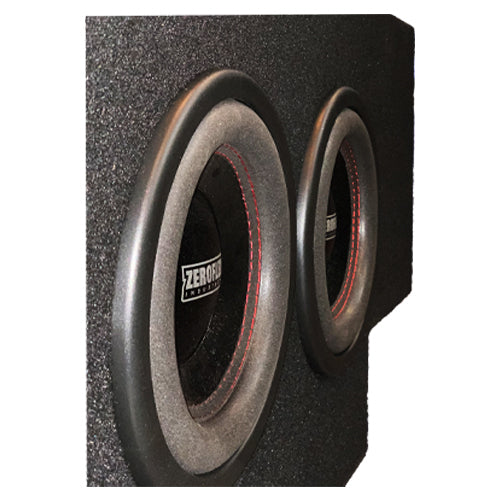 Zeroflex Subwoofer Enclosure to Suit 79 Series Dual 8 Inch Sub – Gold ...
