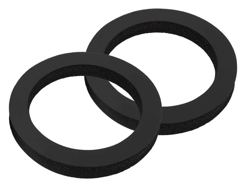 Foam 6.5inch speaker sealing rings (Pair) – Gold Coast Car Sound