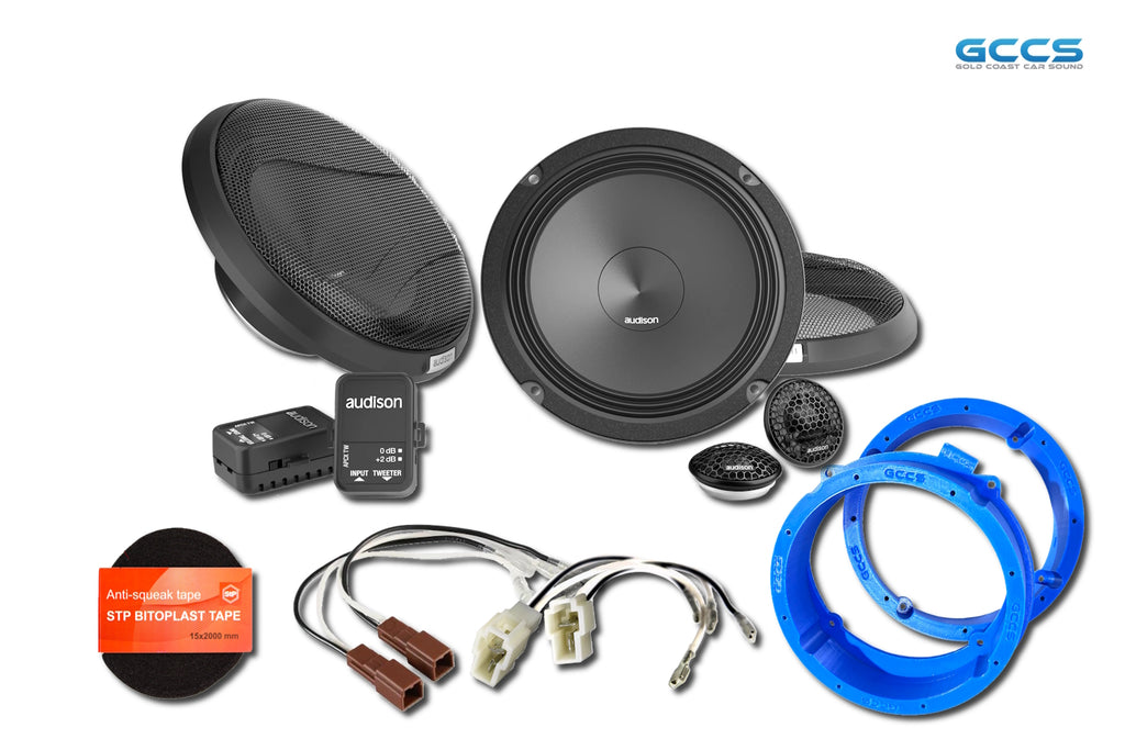Prima 6.5 inch Front Speaker Upgrade Kit for LDV T60 – Gold Coast Car Sound