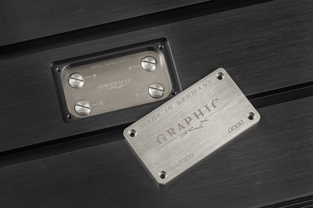 Brax Graphic GX2400 4ch Amplifier – Gold Coast Car Sound