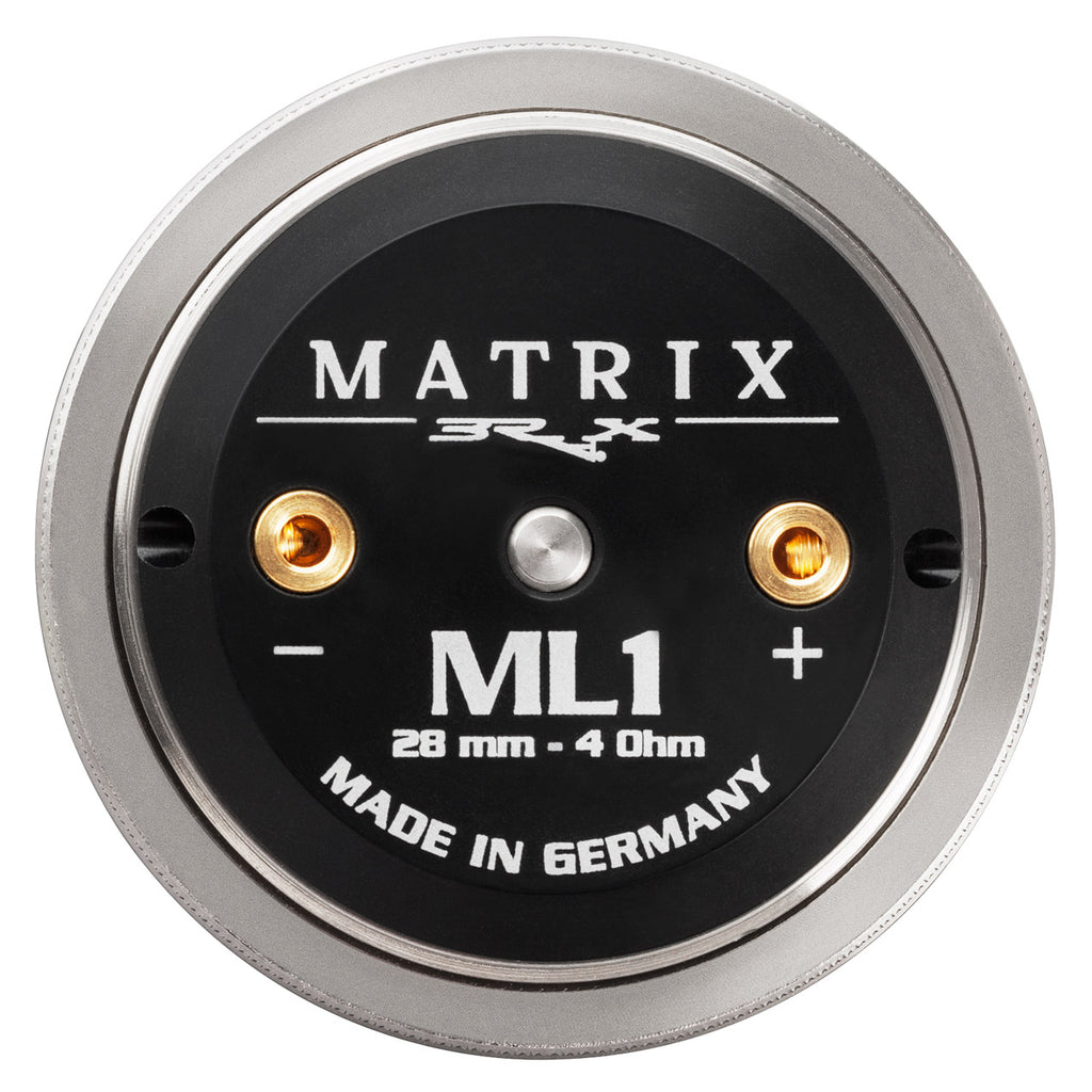 Brax Matrix ML1 Tweeter Set – Gold Coast Car Sound