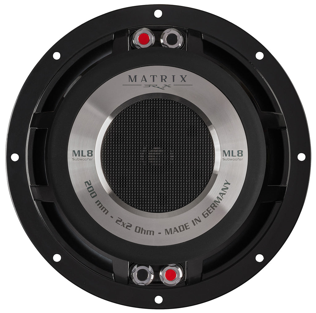 Brax Matrix ML8 Subwoofer – Gold Coast Car Sound