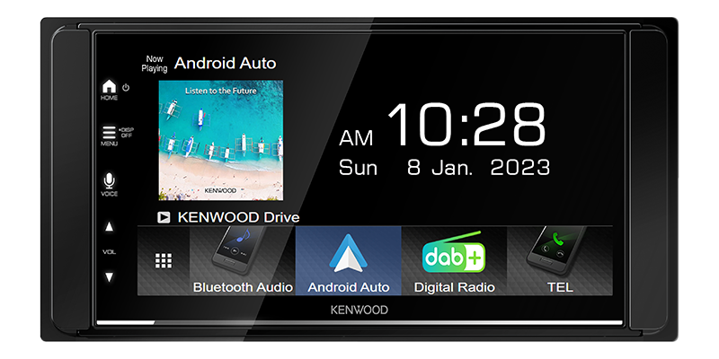 Kenwood DMX7522DABS 7 Inch Multimedia System – Gold Coast Car Sound