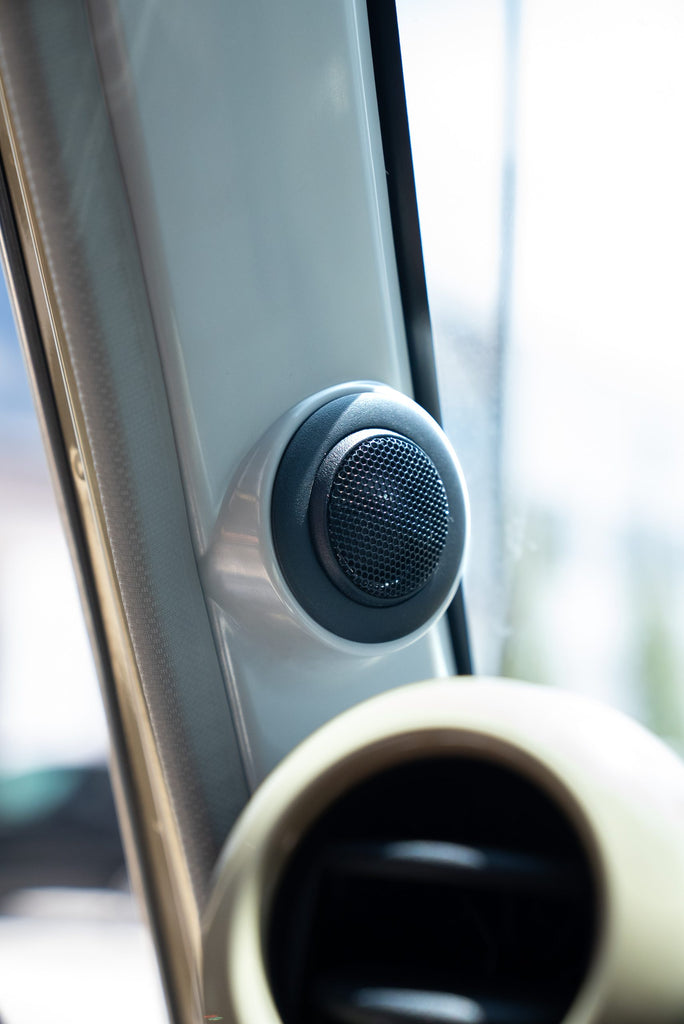 Everything 4WD E4WD-AP79/76 70 Series Tweeter A-Pillar Mounts – Gold ...