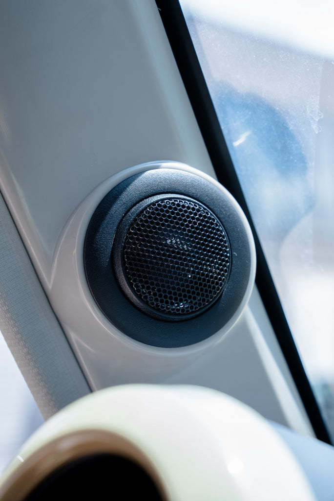 Everything 4WD E4WD-AP79/76 70 Series Tweeter A-Pillar Mounts – Gold ...