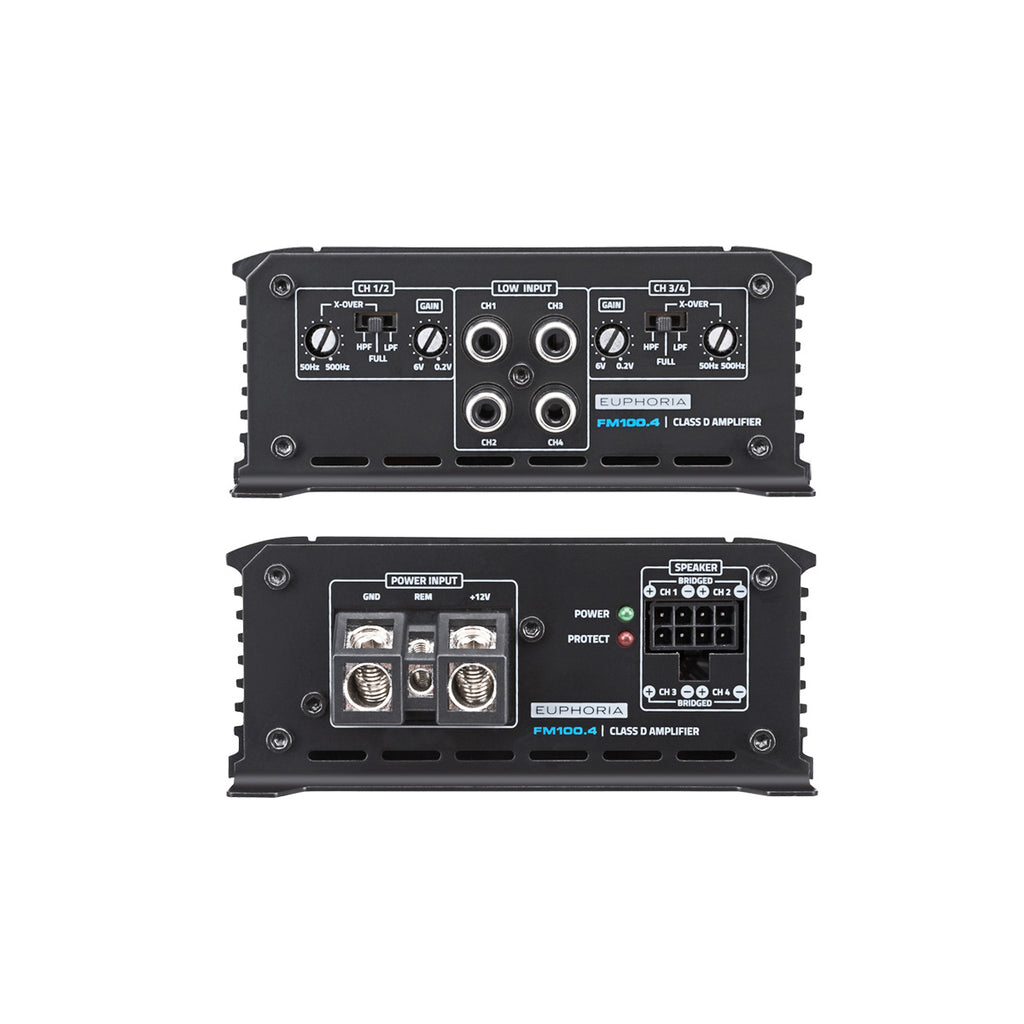 DB Drive Euphoria FM100.4 Amp – Gold Coast Car Sound