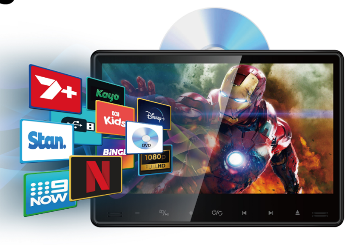 HiTV MEGA 11 DVD Smart TV – Gold Coast Car Sound