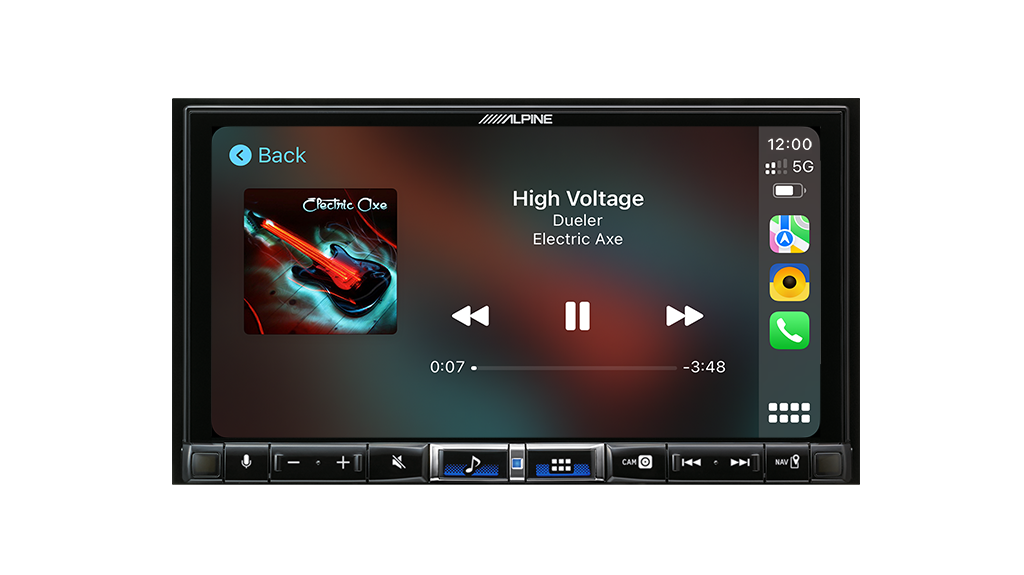 Alpine iLX-507A 7 Inch AV System – Gold Coast Car Sound