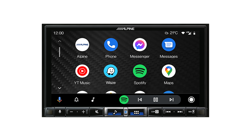 Alpine iLX-507A 7 Inch AV System – Gold Coast Car Sound