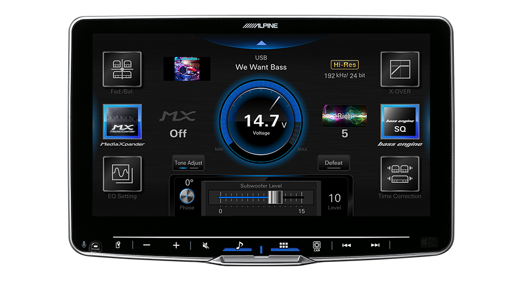 Alpine iLX-F509A Halo 9 Inch AV System – Gold Coast Car Sound