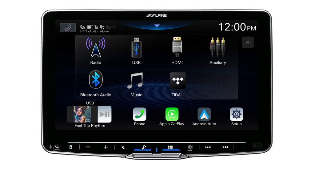 Alpine iLX-F509A Halo 9 Inch AV System – Gold Coast Car Sound