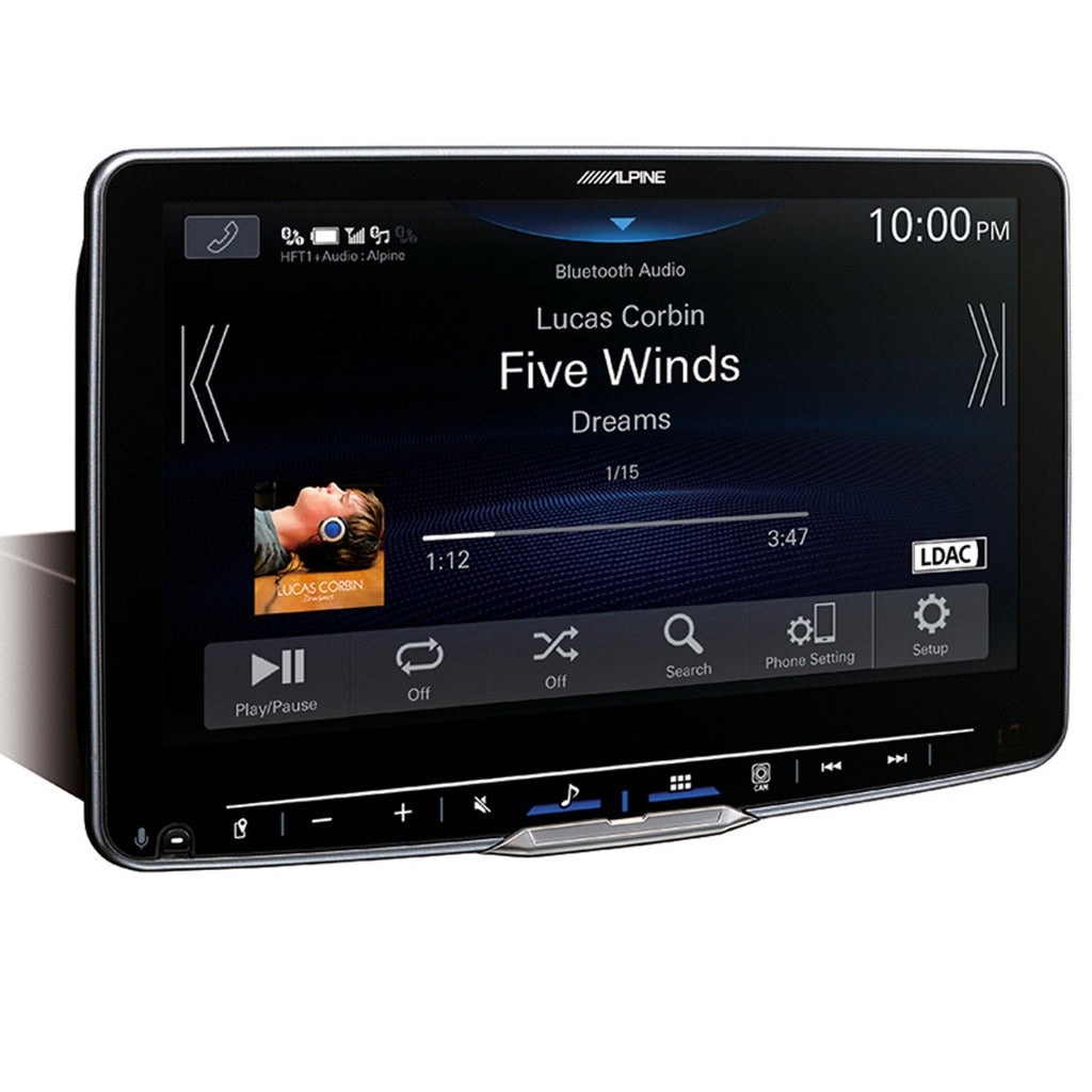 Alpine iLX-F511A Halo 11 Inch AV System – Gold Coast Car Sound