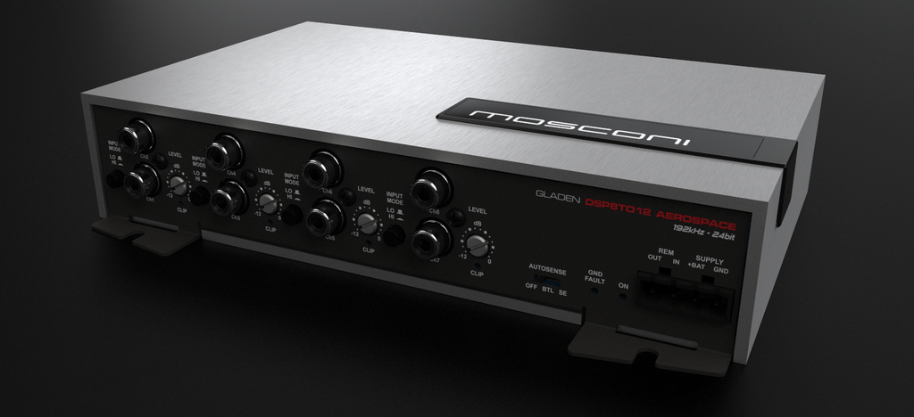 Mosconi DSP 8TO12 Aerospace – Gold Coast Car Sound
