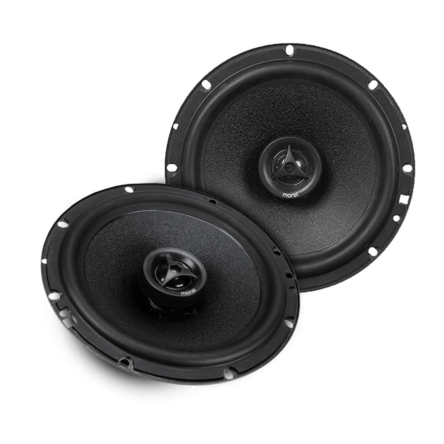 Morel Maximo 6 Coaxial MKII 6.5 Inch Speakers – Gold Coast Car Sound