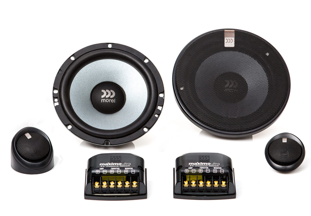 Morel Maximo Ultra 602 MKII 6.5 Inch Component Speakers – Gold Coast ...