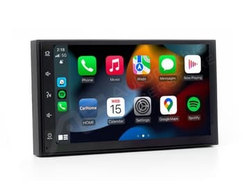 Mongoose Q7CA Carplay/Android Auto 7 Inch AV System – Gold Coast Car Sound