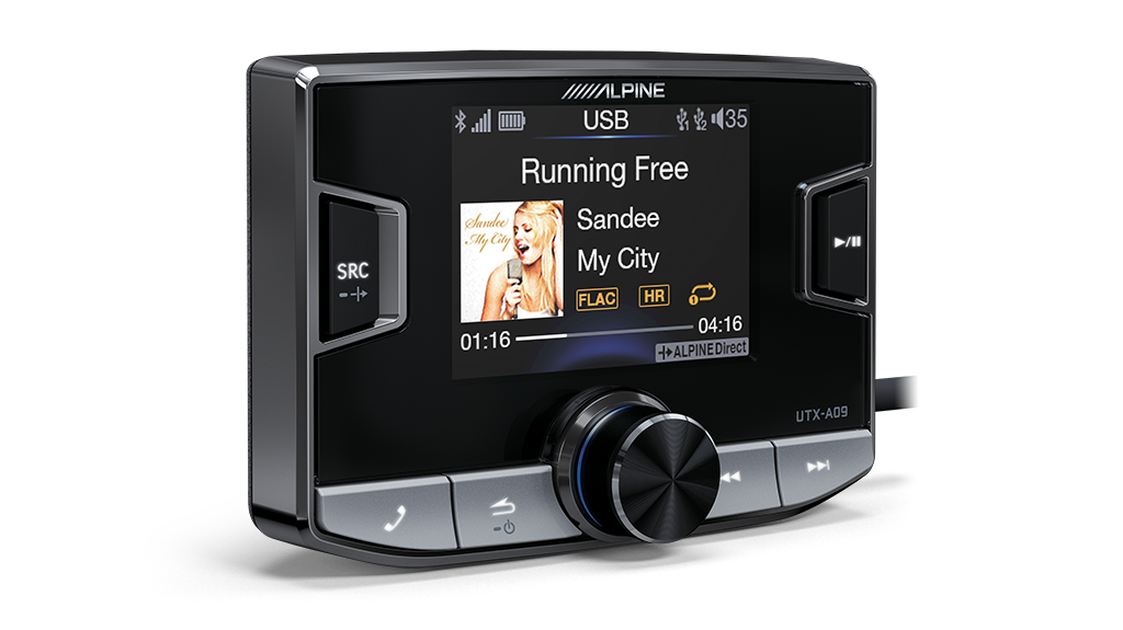 Alpine UTX-A09 HI-RES Audio Player – Gold Coast Car Sound