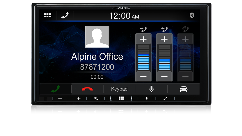 Alpine ILX-407 7 Inch AV Receiver – Gold Coast Car Sound