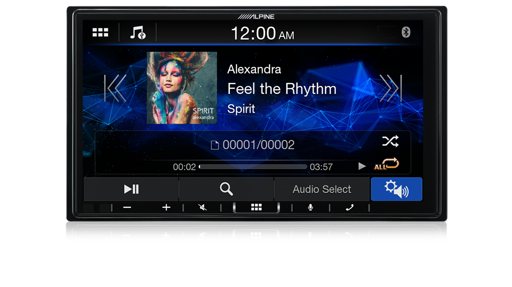 Alpine ILX-407 7 Inch AV Receiver – Gold Coast Car Sound