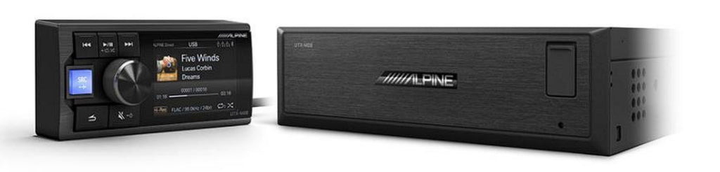 Alpine UTX-M08 Add-In DSP Audio Player – Gold Coast Car Sound